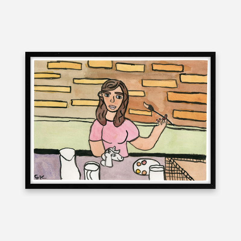 Stine Kailow - Stine Kailow er kunstner – Galleri Kailow